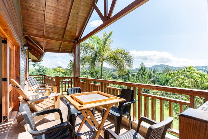 Villa Rose Ann - Jarabacoa Rd. Villas Don Félix - Jarabacoa