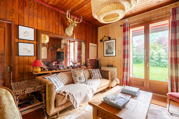 Chalet Familial Et Authentique - Chamonix-Mont-Blanc