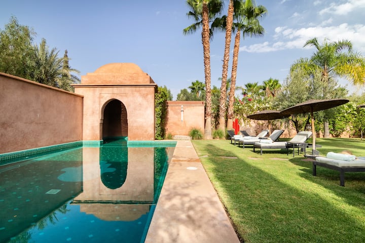 Villa Magtafa Avec Piscine Privée - Morocco