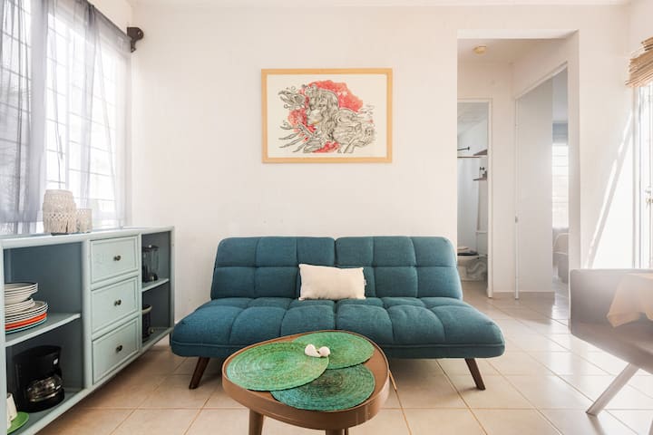 Comfortable And Fresh Dept. Ground Floor. - Playa del Carmen