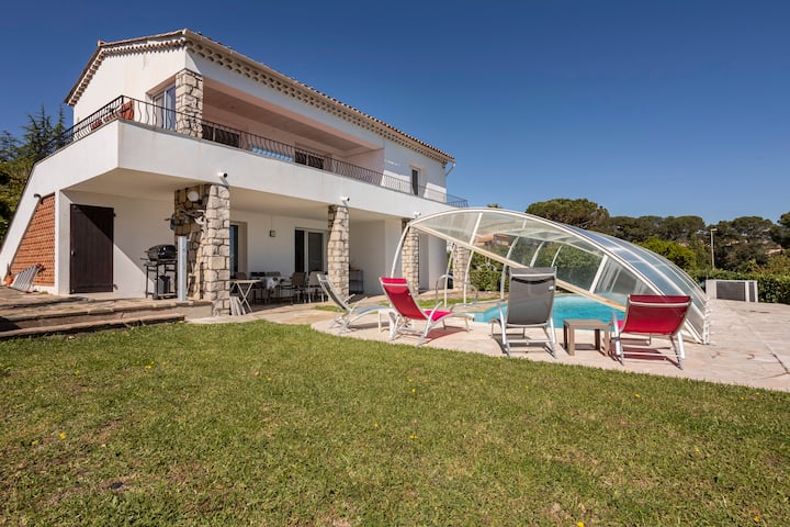 Vue Mer Appart 3*** 6 Pers Piscine. Clim Park Wifi - Les Issambres