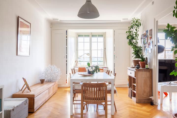 Chambre Très Calme Dans Appartement Proche Nations - Genève