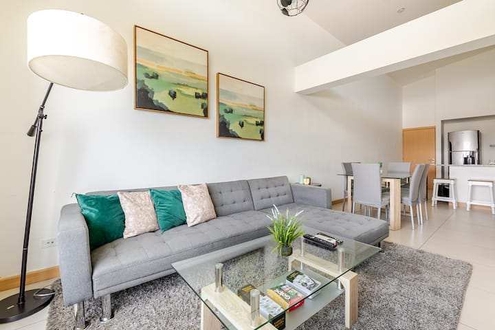 Comfort A/c And Strategic Location Sjo Airport - San José