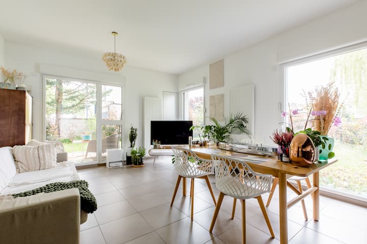 Chambre Cosy Chez L’habitant –Centre D’annecy - Annecy-le-Vieux