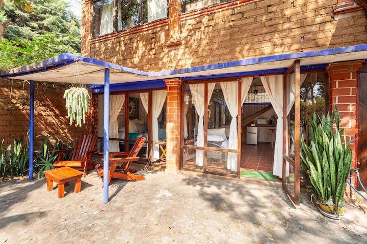 Quinta Y Tepoz: Un Espacio Acogedor En El Valle - Tepoztlán