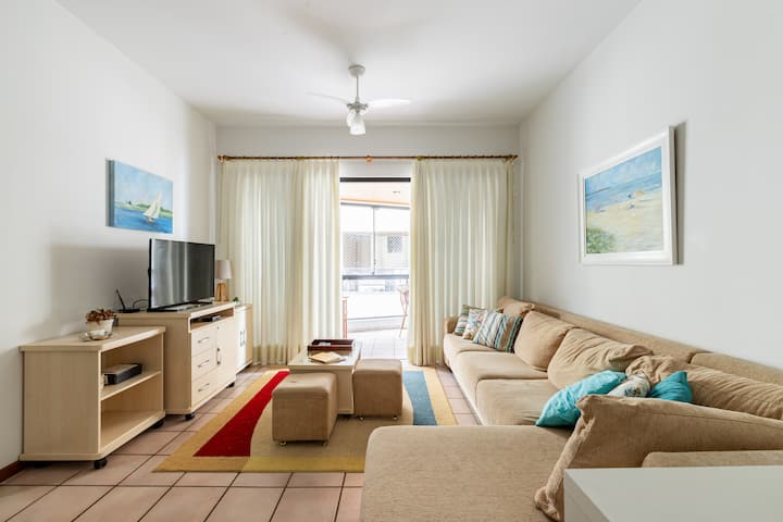 Apartamento Frente Mar, Pé Na Areia Em Itapema - Itapema