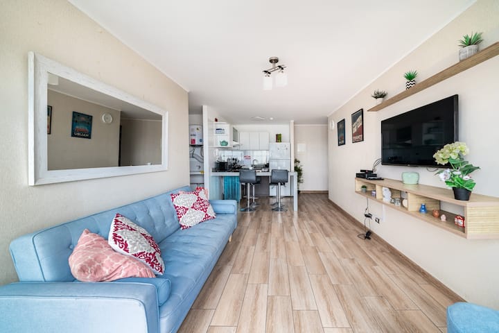 Stunning Ocean View Apartment Close To The Airport - Aéroport de Lima Jorge Chavez (LIM)
