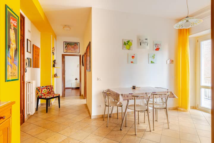 La Casa Di Antonella A Via Fratelli Pellas N.12 - Perugia