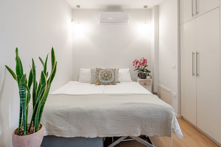 Charming Quiet 1 Bedroom Garden Apt German Colony - Jerusalén