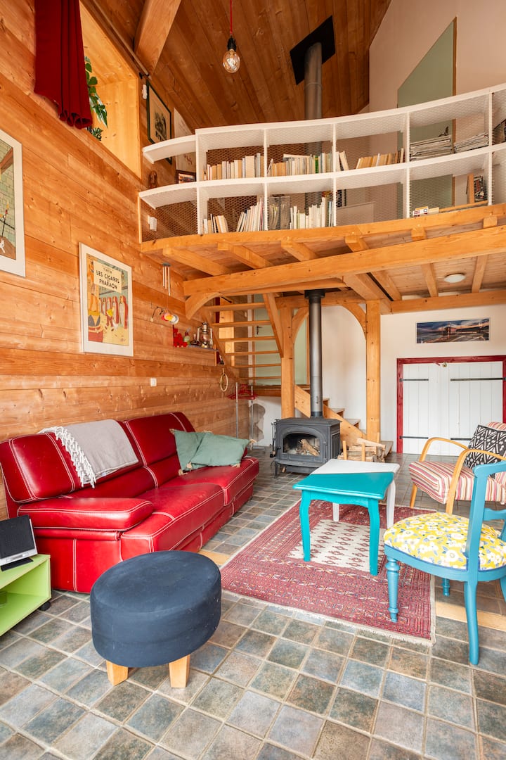 Chaleureux Logement Au Cœur Du Vignoble. - Arbois