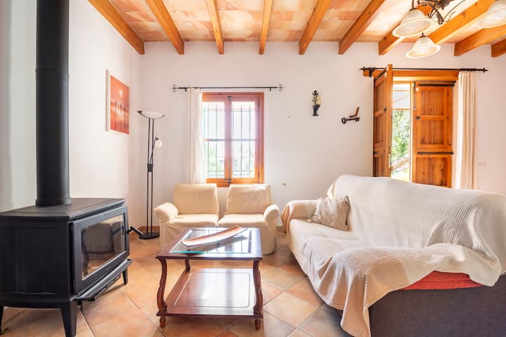 Villa Ca'n Tabou, Cerca De Montaña Y Mar. - Selva