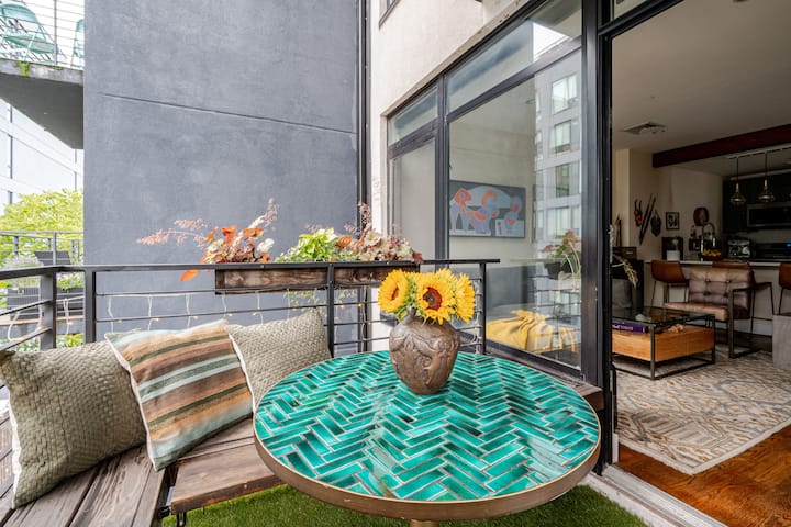 Luxury Flat With Outdoor And Office Space - 紐約, NY