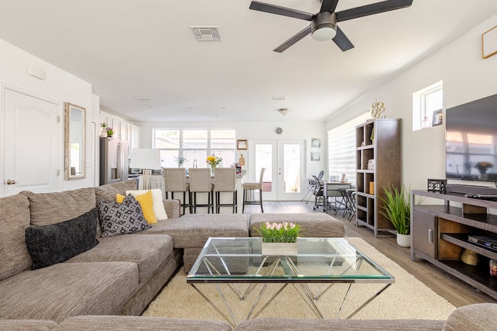 Fully Equipped House 5 Beds, 7 People, Near Parks - Aéroport international d'Orlando (MCO)