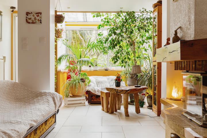 +Chambre Calme Proche Sèvre Parc Bus & Commerces - Saint-Sébastien-sur-Loire