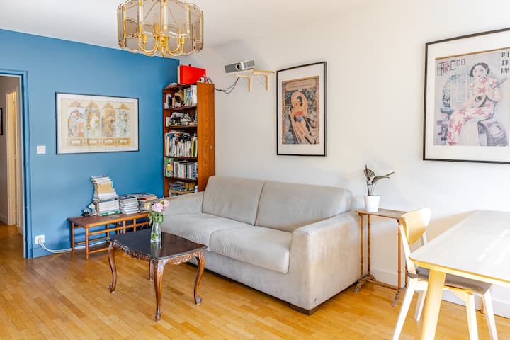 ÉLégant Appartement Porte De Versailles - Vanves