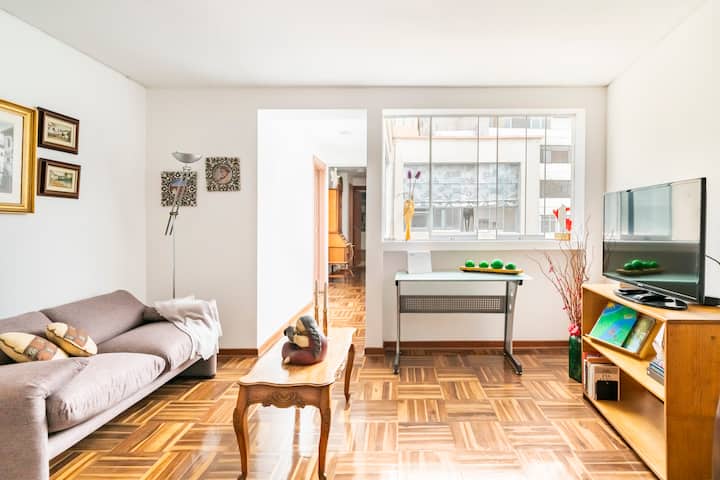 Onecozyflat Kennedypark 3b 5hmiraflores Gp - Lima