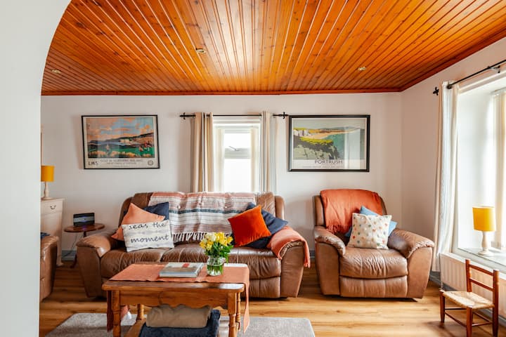 Portneen Fisherman's Cottage - Portrush