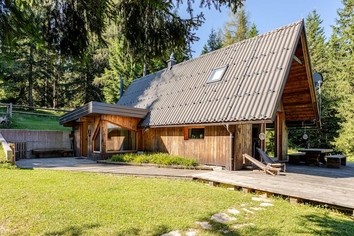 Brunarica ČRni Vrh - Laznica