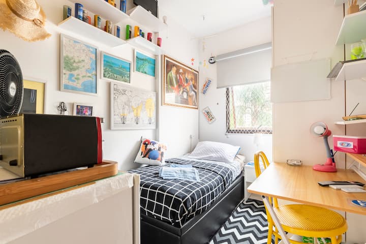 Apart Barra.miniqto C Ar P 1.wi Fi. 1carro - Río de Janeiro