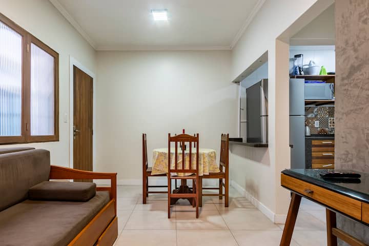 Apartamento No Canto Da Praia. - Garopaba