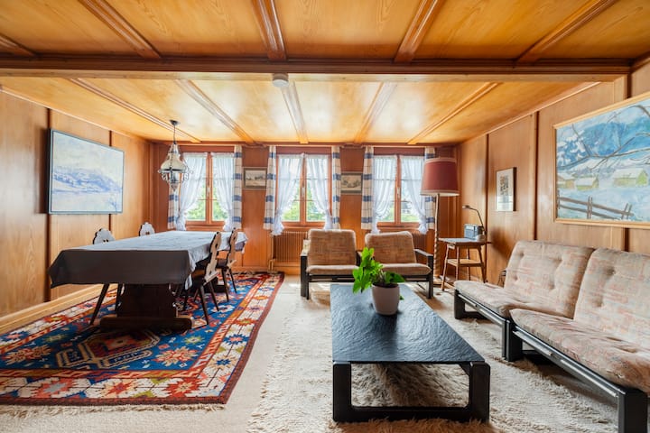 Appartement Chaleureux Dans Un Chalet - Gstaad