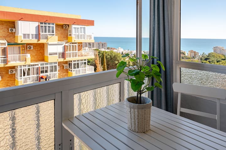 Studio éLégant Avec Vue Sur Mer Très Bien Localisé - Benalmádena