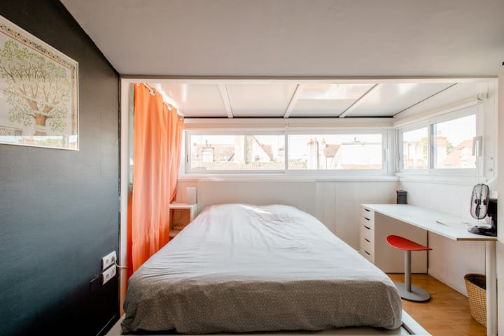 Chambre Centre Ville De Dijon - Dijon