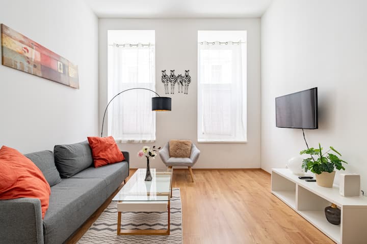 Modern Living In City Center - Fully Equipped - Wien