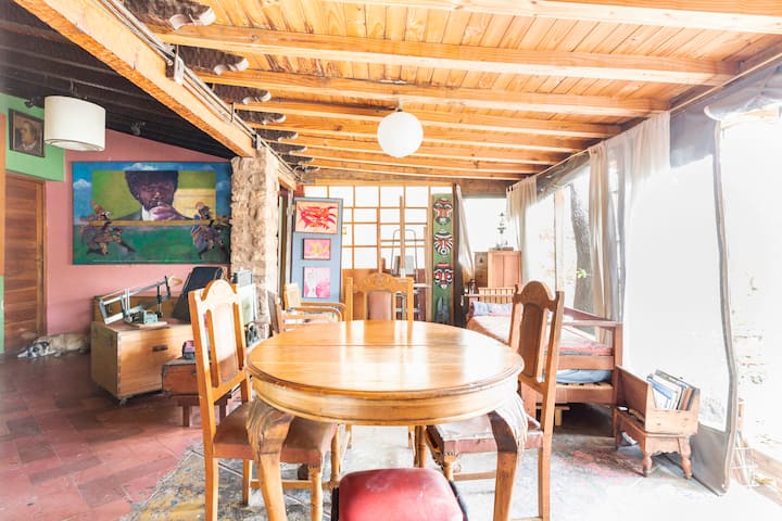 Casa Serú . Casa De Artista. Ii - Mendoza