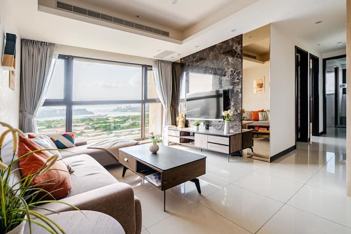 Family-friendly, River View, Steps To Mrt, Pool - Taipei