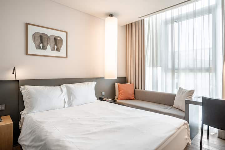 Shilla Stay Yeoksam_mid Of Gangnam_standard Double - Seoul