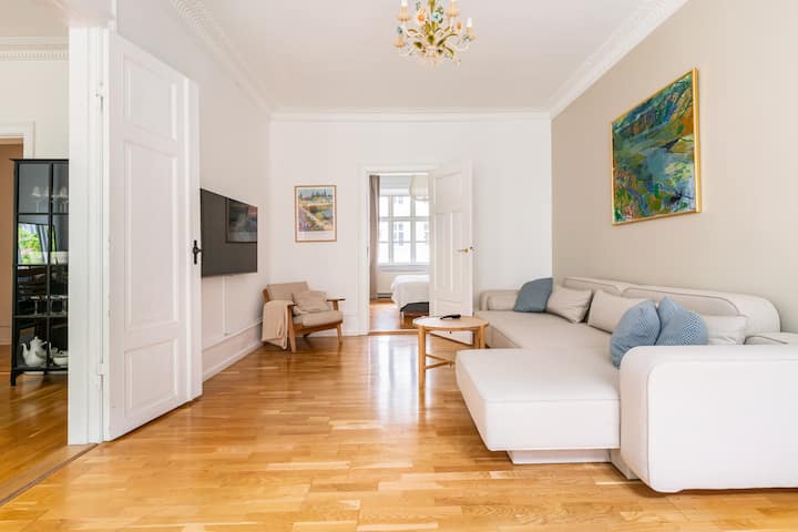 Spacious Apartment In The Heart Of Copenhagen - Copenhague