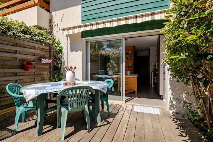 Pyla Sur Mer Studio Et Jardin Privé - La Teste-de-Buch