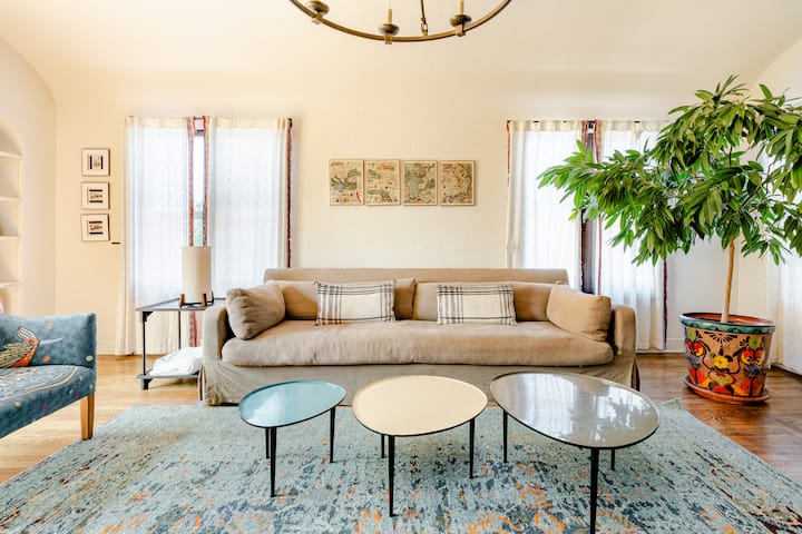 North Park Spanish Dream Retreat - Family Friendly - Kensington - San Diego