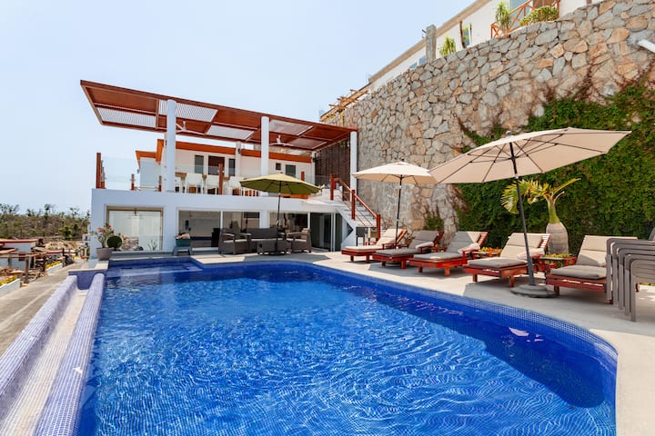 Villa Palmetto 27 Residencia Con Alberca Privada - Acapulco de Juárez