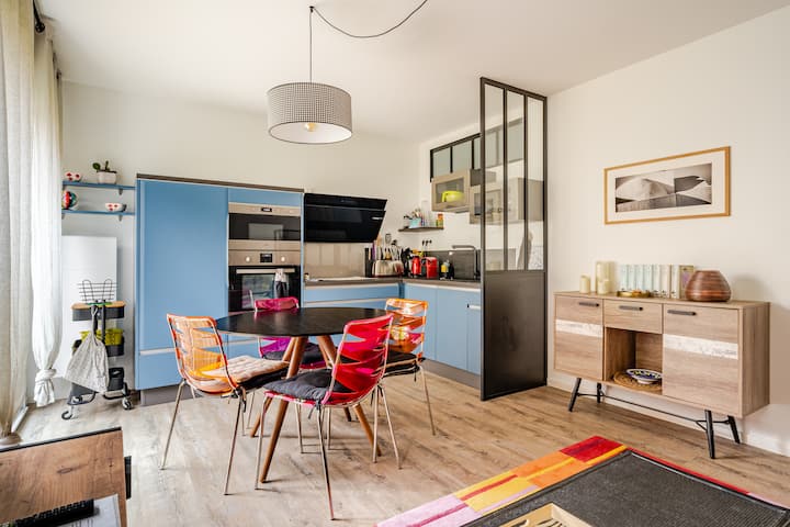 St Malo - Paramé Rochebonne : Rez-de-jard - 2 Pers - Saint-Malo