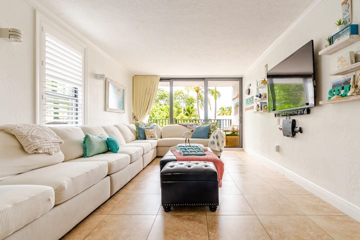 ❤️ Waterfront Key Largo Condo A210 😎 Sunsets ☀️ 🌅 - Key Largo