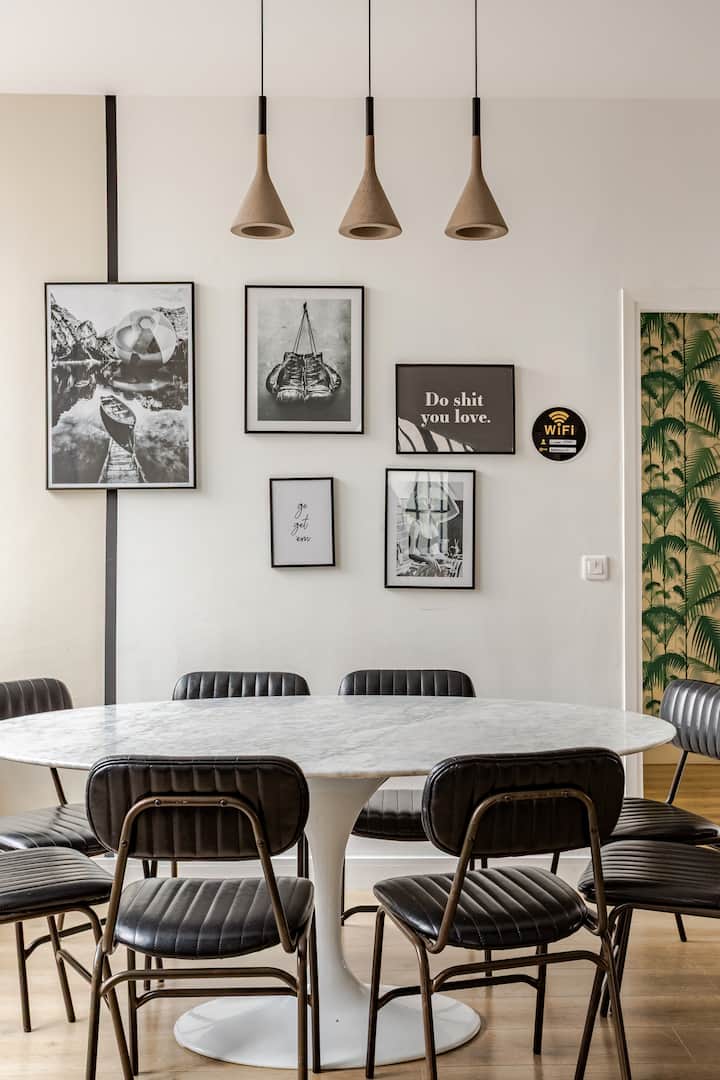 4 Bdr ! Luxury Relaisfederation Eiffel Tower Area! - Paris