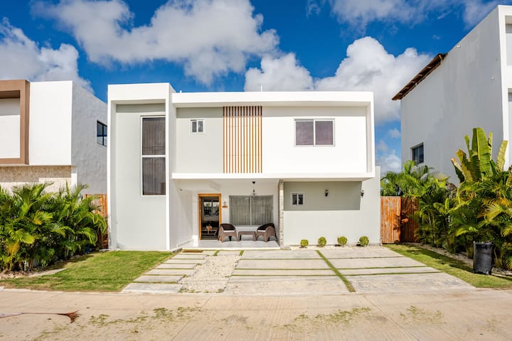 Luxury Villa Private Pool - Punta Cana