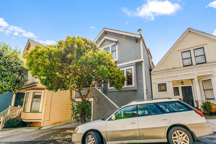Lovely Arts & Crafts Home On Quiet Castro Street - San Francisco, CA