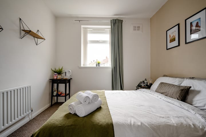 Cheerful & Cosy Double Room - Belfast
