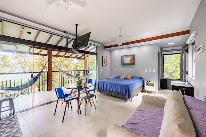 Linda Vista P/ O Mar E A Mata - Estúdio Azul - Ubatuba