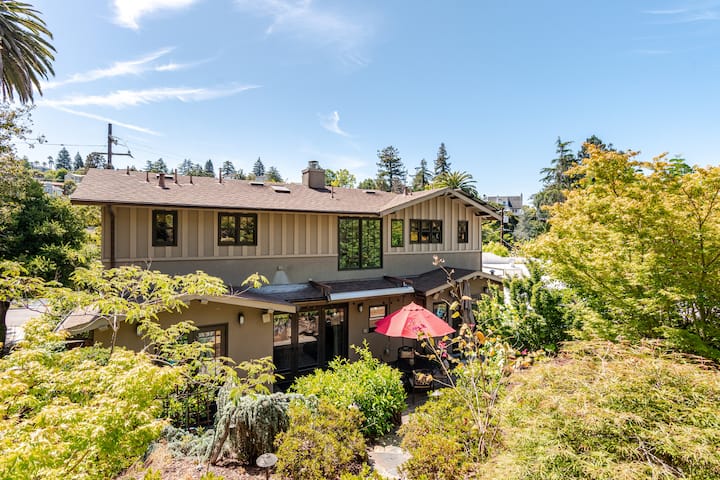 Luxury 3br Rockridge Retreat-walk To Everything! - Berkeley, CA
