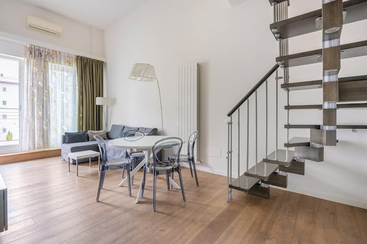 Gio Apartment - Free Garage - Fortezza Da Basso - Florence