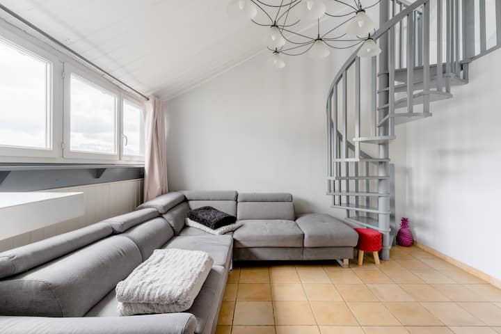 Logement En Duplex - Gaillard