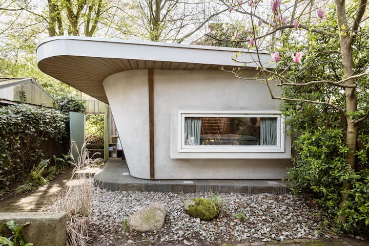 Subwaystation Park B&b Stand Alone. 100% Privacy. - Amsterdam