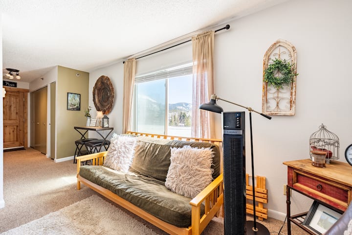 Awesome Studio In Downtown, Ski-in! - 브레켄리지