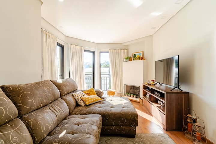 Apto Novo E Confortável No Capivari - Campos do Jordão