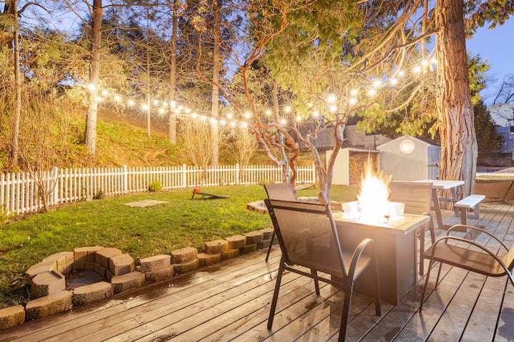 Yosemite Nature Escape -Hot Tub-firepit -Game Room - Oakhurst