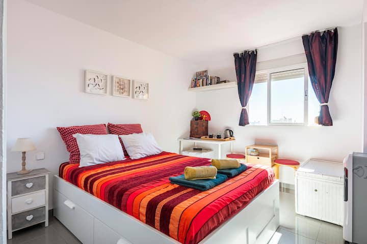 Cosy Accommodation For Your Getaway With Seaview! - Benalmádena